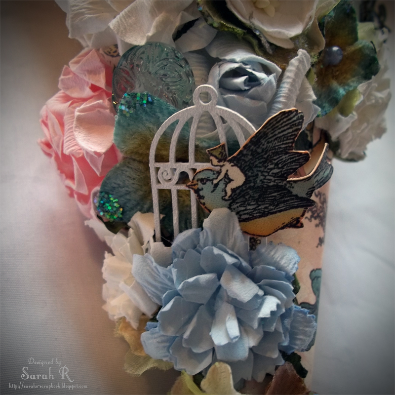 Scattered Pictures and Memories: Once Upon a Springtime Tussie Mussie ...