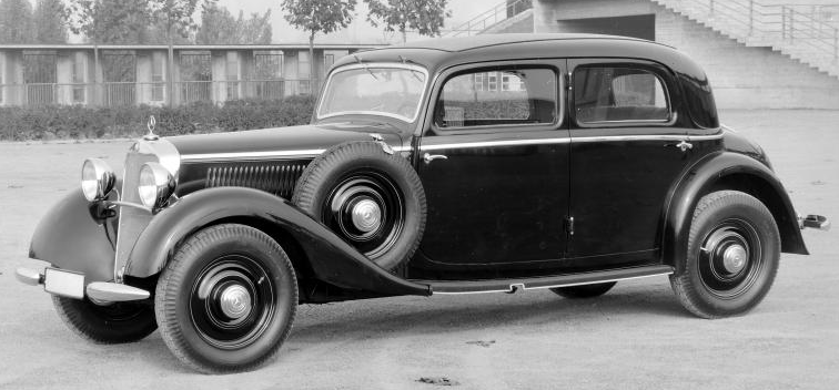 Car Style Critic: Auto Union's Prewar Wanderer W23 and W24 Models