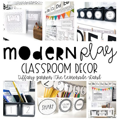 Modern Farmhouse Classroom Tour | The Lemonade Stand