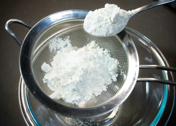 Trucos para Tamizar en tu cocina - HadaPostres