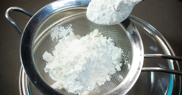 Trucos para Tamizar en tu cocina - HadaPostres