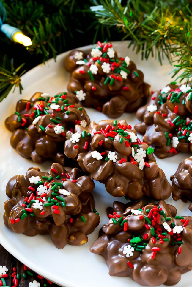 Crock Pot Candy - Yummy Recipe Cooking