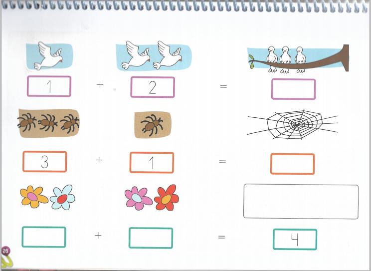 Educación Infantil: LÓGICO-MATEMÁTICA PARA LOS DE 5 AÑOS