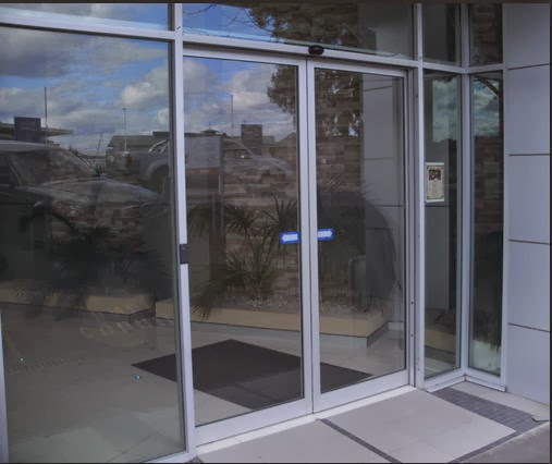 FingerTec Access Control with an Automatic Sliding door | FingerTec ...