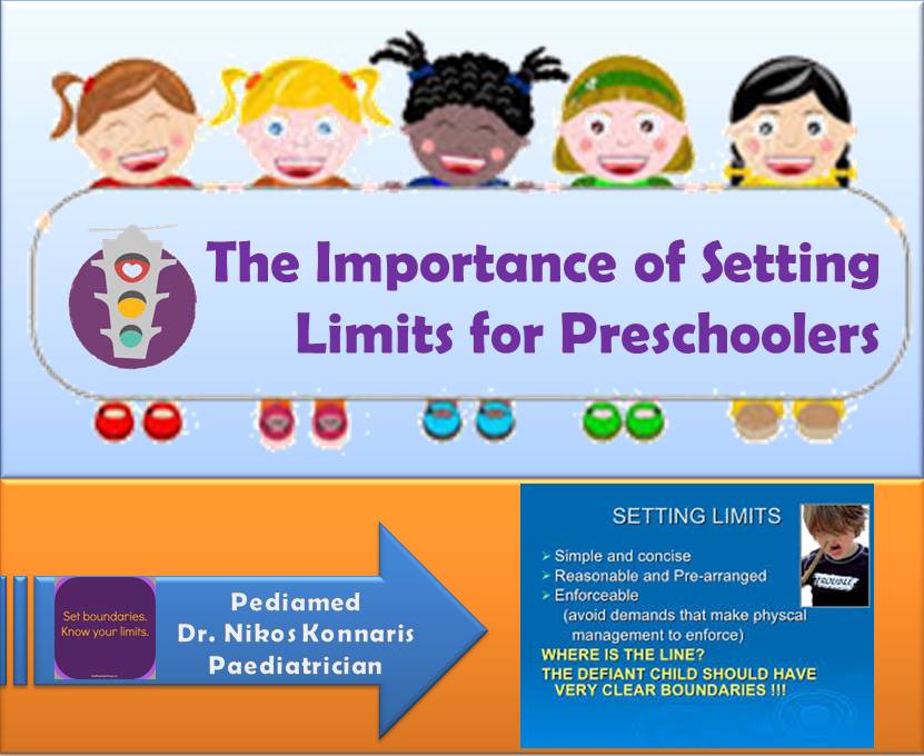 PEDIAMED: The Importance of Setting Limits for Preschoolers