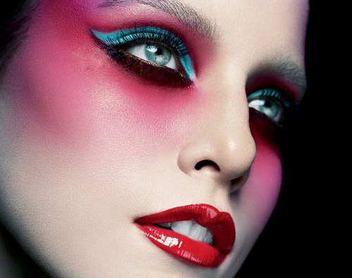 NEFERTITI "Tu cuerpo, Tu templo!": MAQUILLAJE