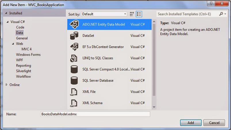 Create Read Update Delete Operation Using Asp Mvc And Entity Framework ~ Asp C Vb