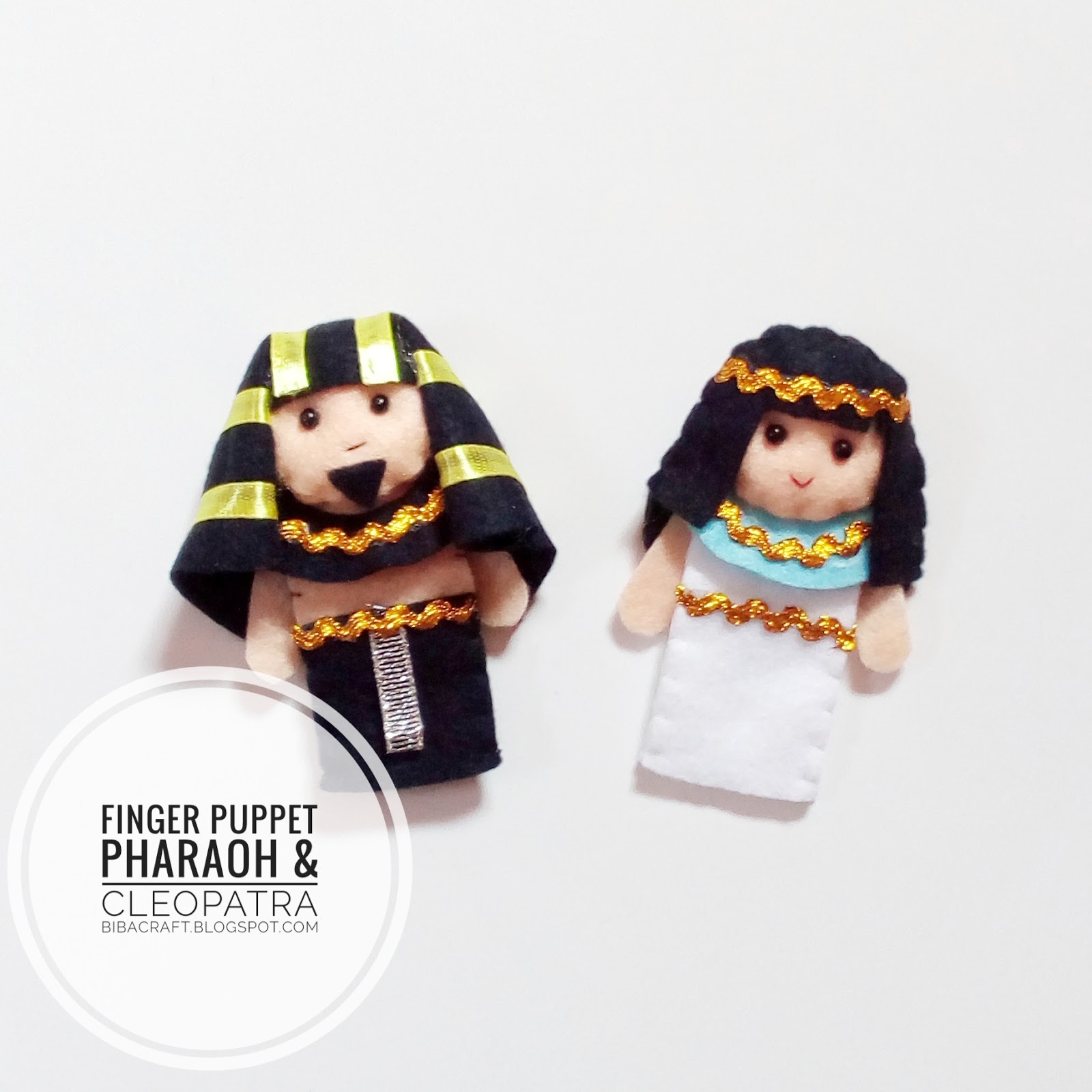 Biba Craft Collection: Finger Puppets/Boneka Jari