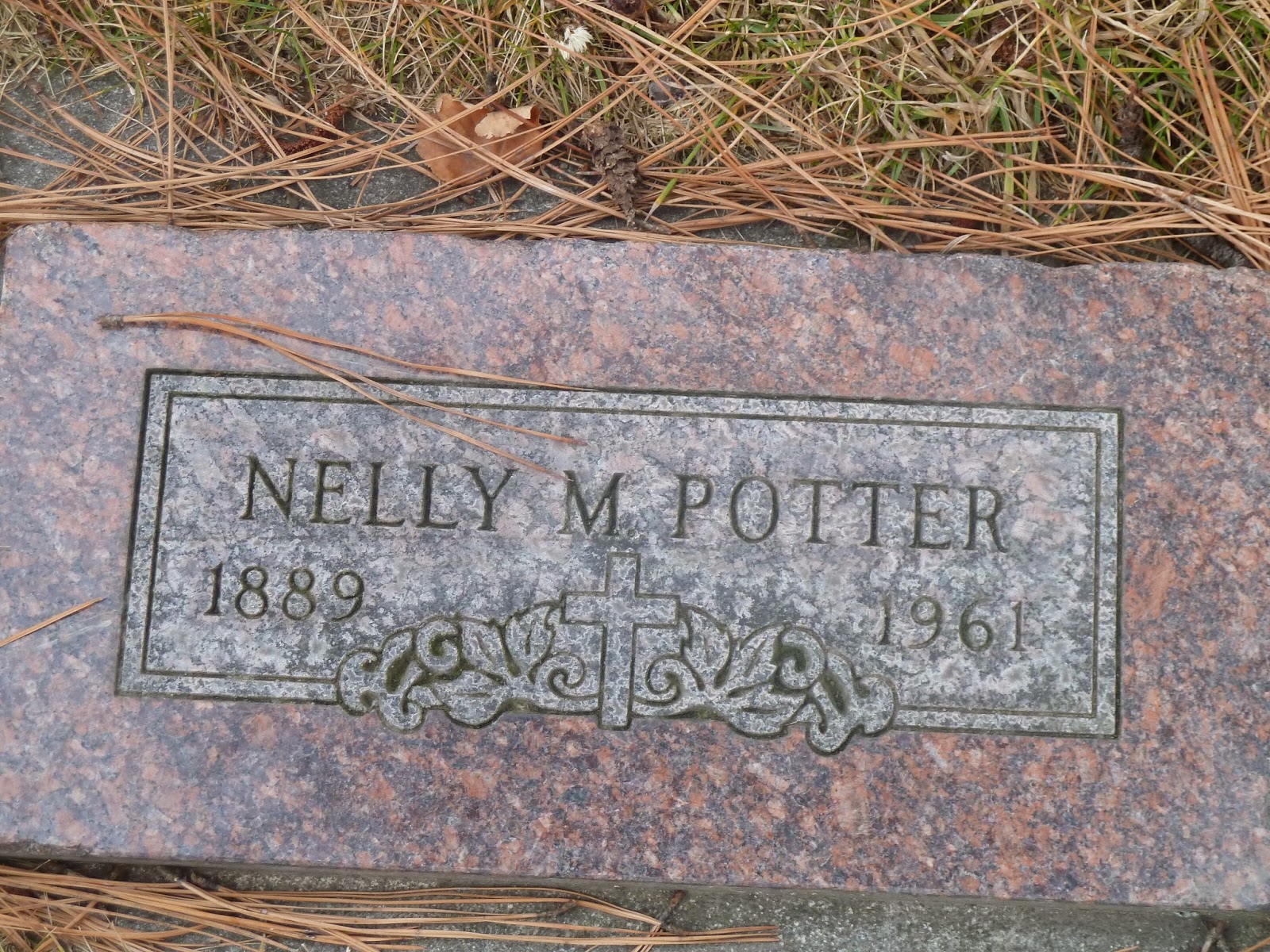 Potter Profiles: Chester A. Potter, 1891-1947, s/o Alfred.