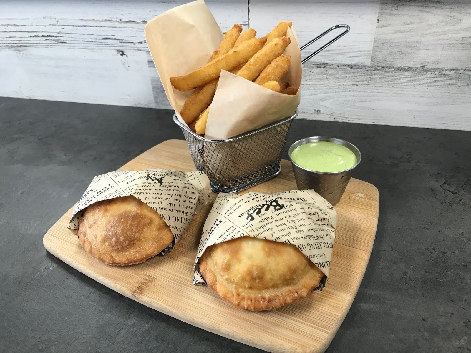 Empanada Llama