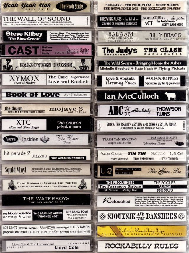 The Lost Art of Cassette Design ~ Vintage Everyday