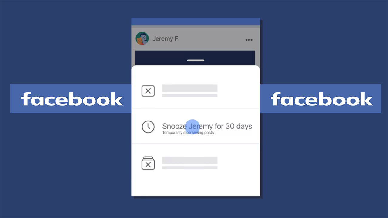 Un nou buton de snooze al Facebook poate ascunde postările prietenilor ...