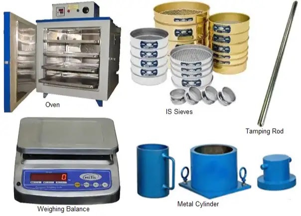 Aggregate Crushing Value Test, Crushing Value Test of Aggregate