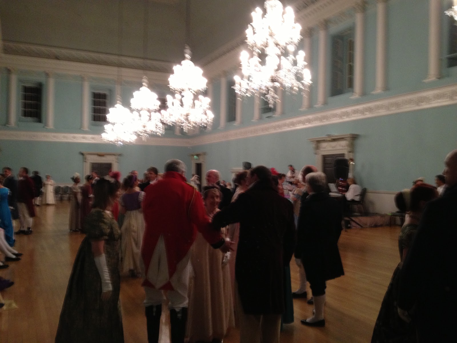 Regency Tea Party: 2012