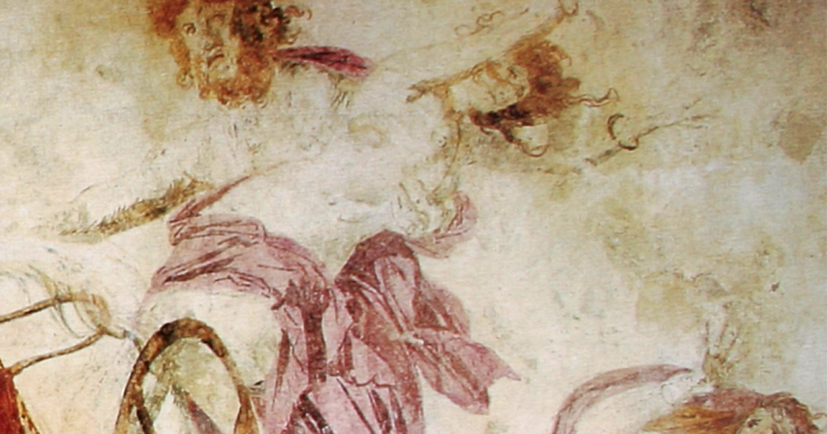 Old European culture: Abduction of Persephone