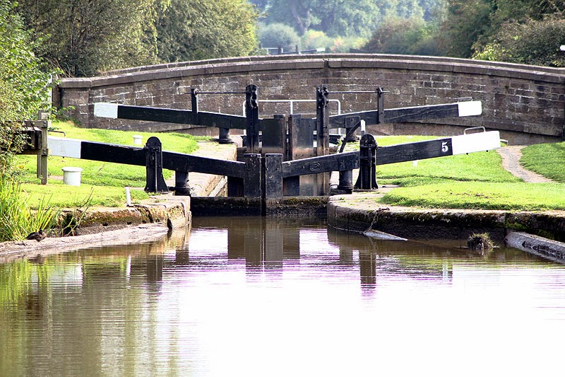 APB At Home And Away!!!: Bosley Locks.