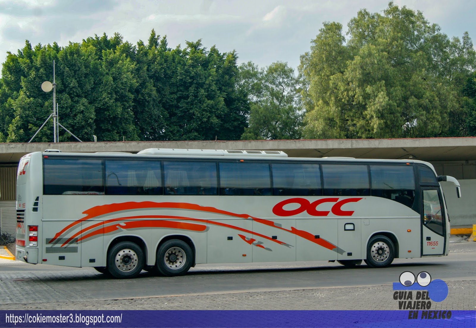 Volvo 9700 de OCC