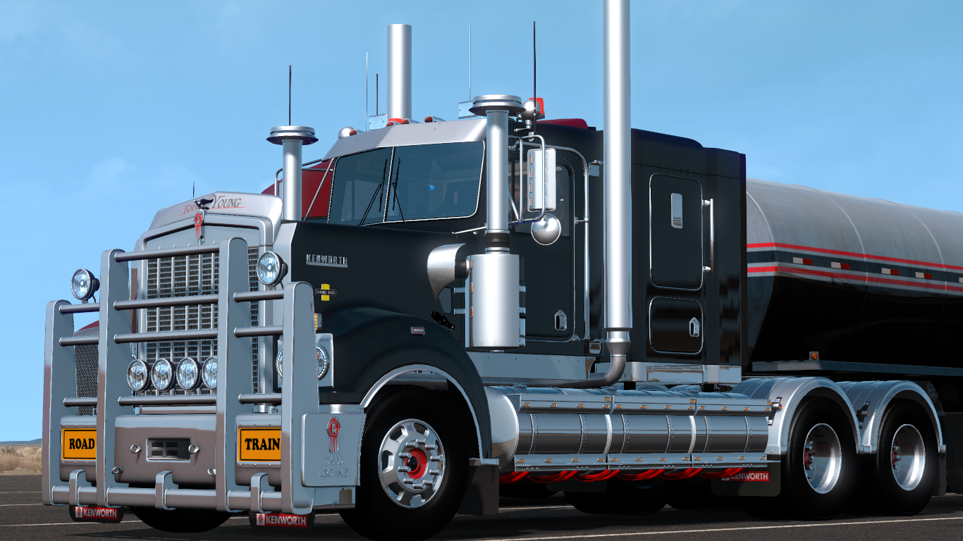 [FRANK_PERU ^^[EDITION MODS]^^ : KENWORTH T900 LEGEND