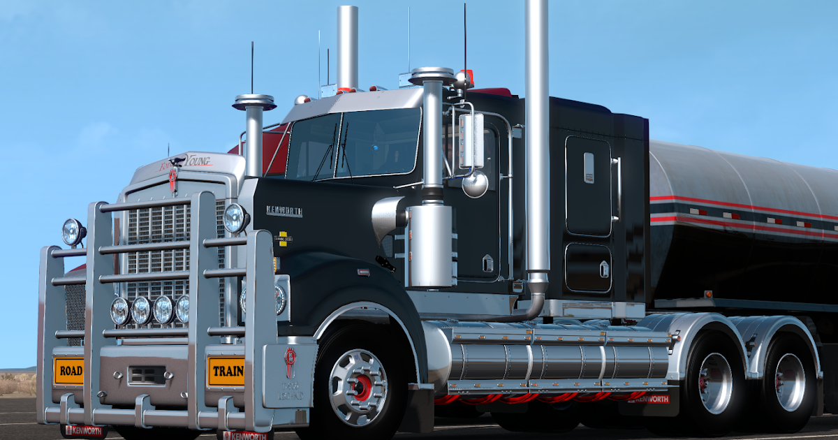 [FRANK_PERU ^^[EDITION MODS]^^ : KENWORTH T900 LEGEND