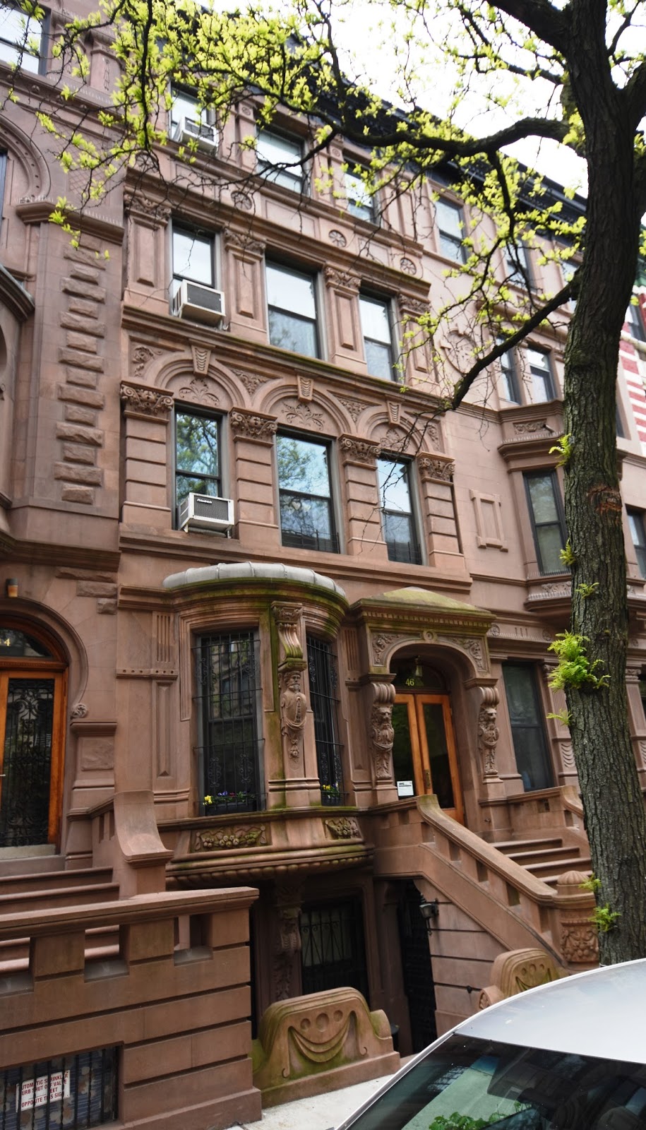 Daytonian in Manhattan: The Flamboyant Mattern House -- No. 46 West ...