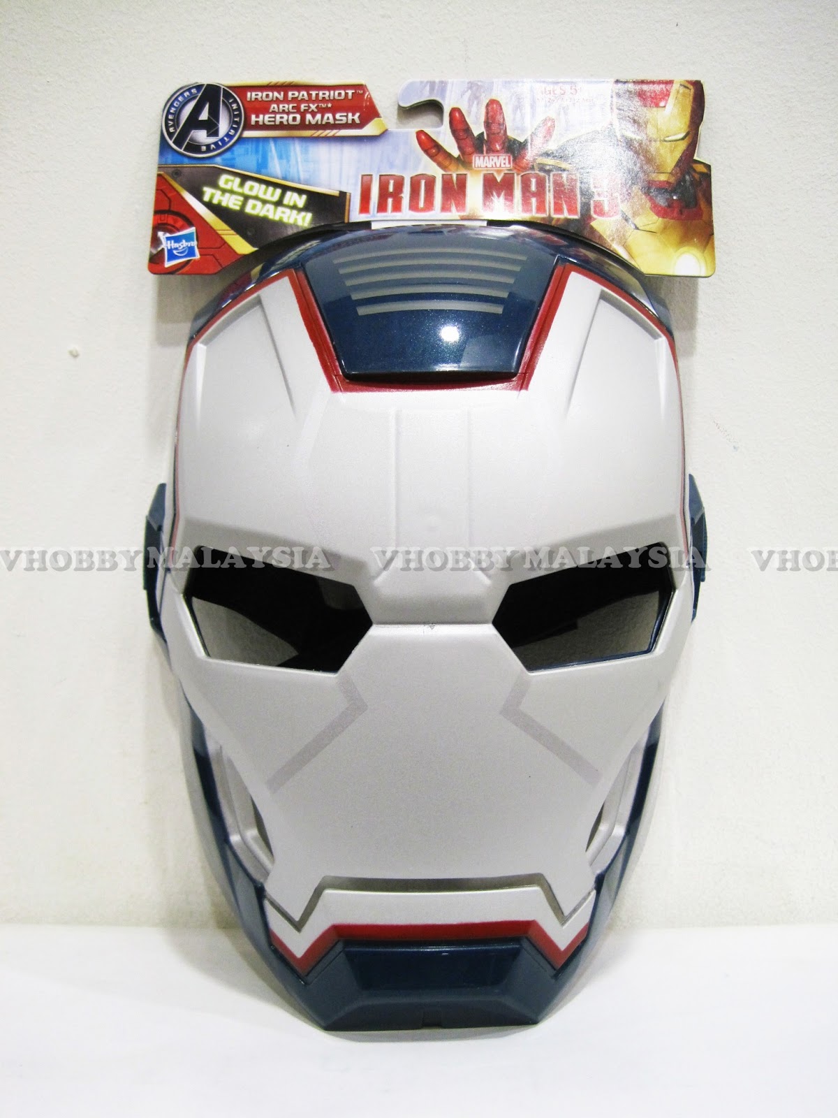 VHOBBY: MARVEL: Ironman III, Spider-Man & Hero Mask Available Now~