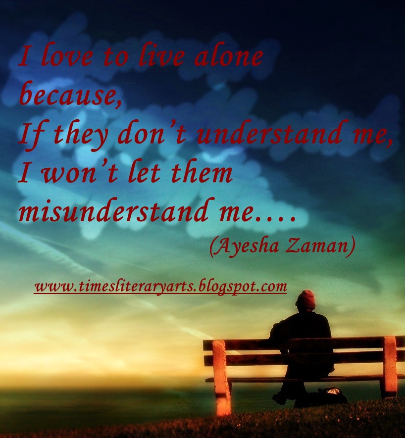 Literary Arts (of changing times): Quotes: Do you feel the same?