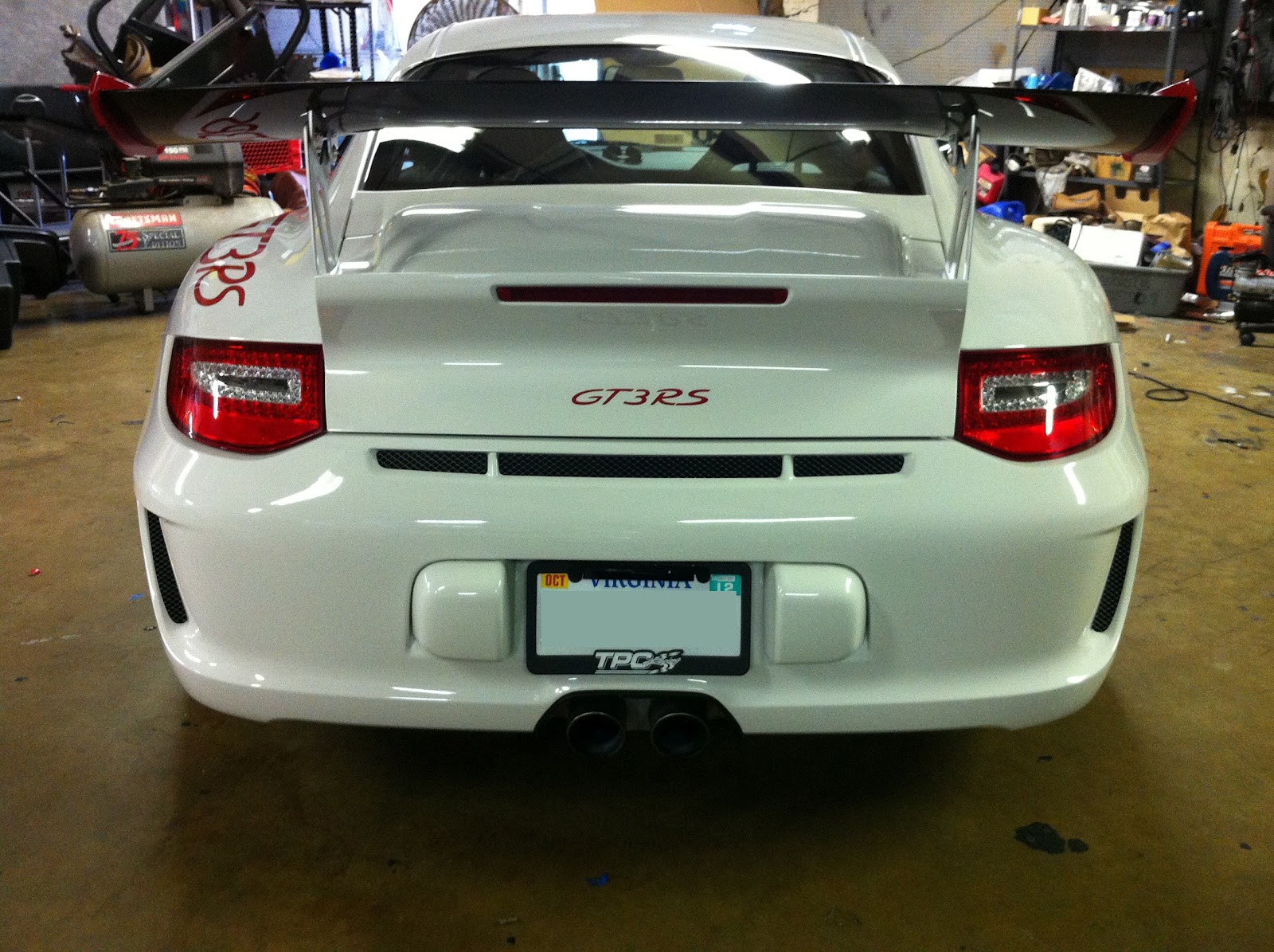 Hurleys Auto Audio: Porsche 997 GT3 RS for Radar Detection System