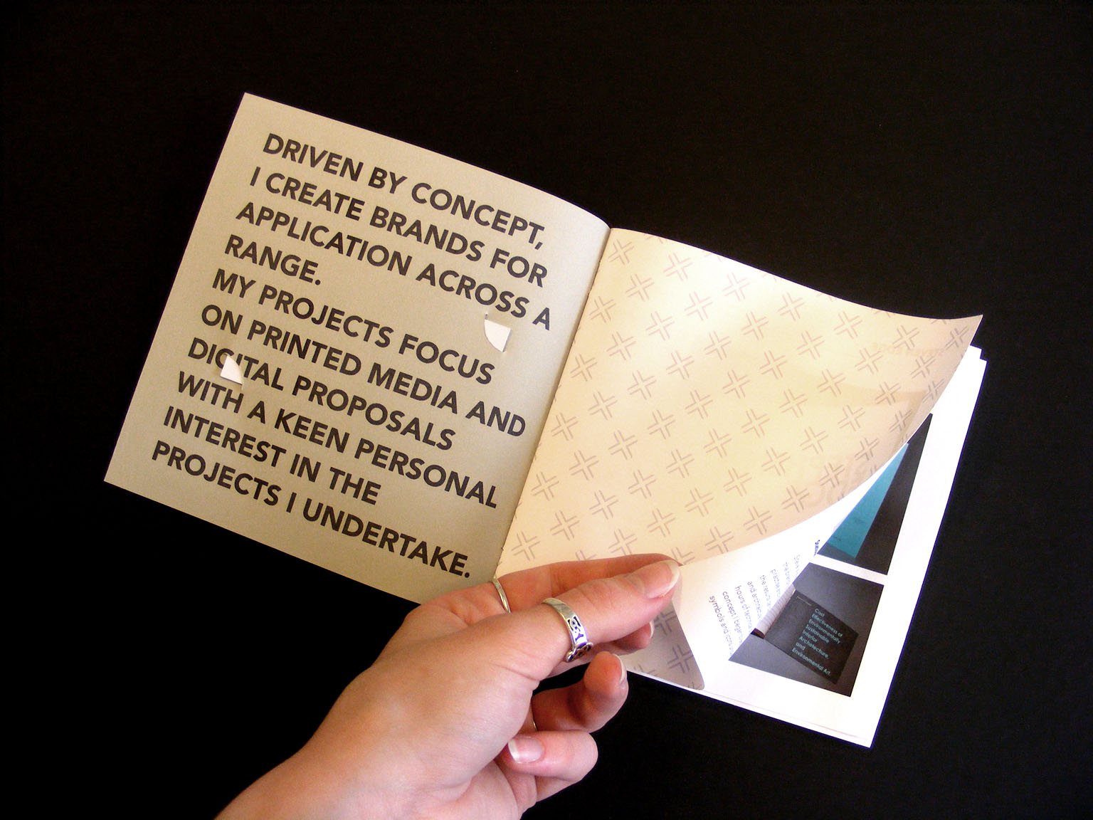 Personal & Professional Development: Portfolio / 'leave behind' Booklet ...