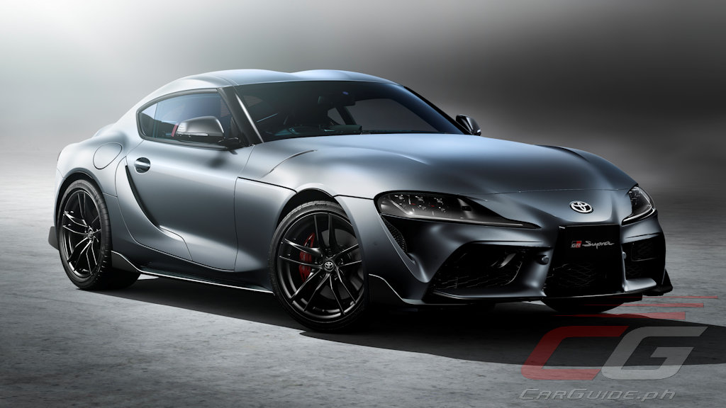 Toyota Celebrates The Supra's 35th Anniversary With These 2 Special ...