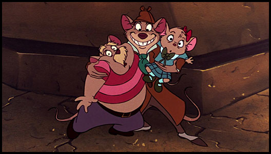 2014: The Year of Disney Project: THE GREAT MOUSE DETECTIVE (1986)