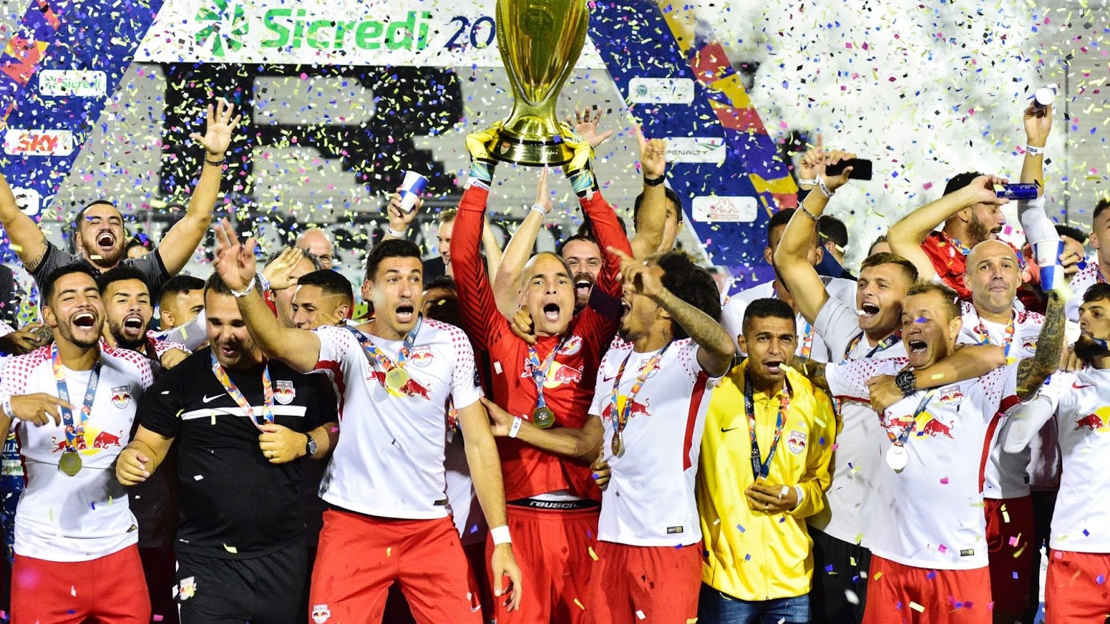 Troféus do Futebol: Red Bull Brasil é campeão paulista do interior