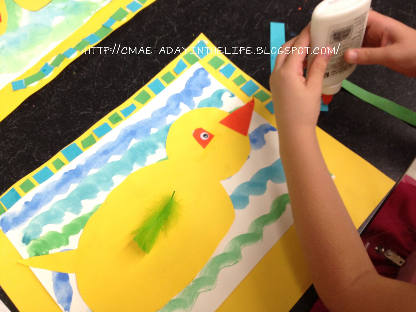 A little lovely: Kinder Ducks