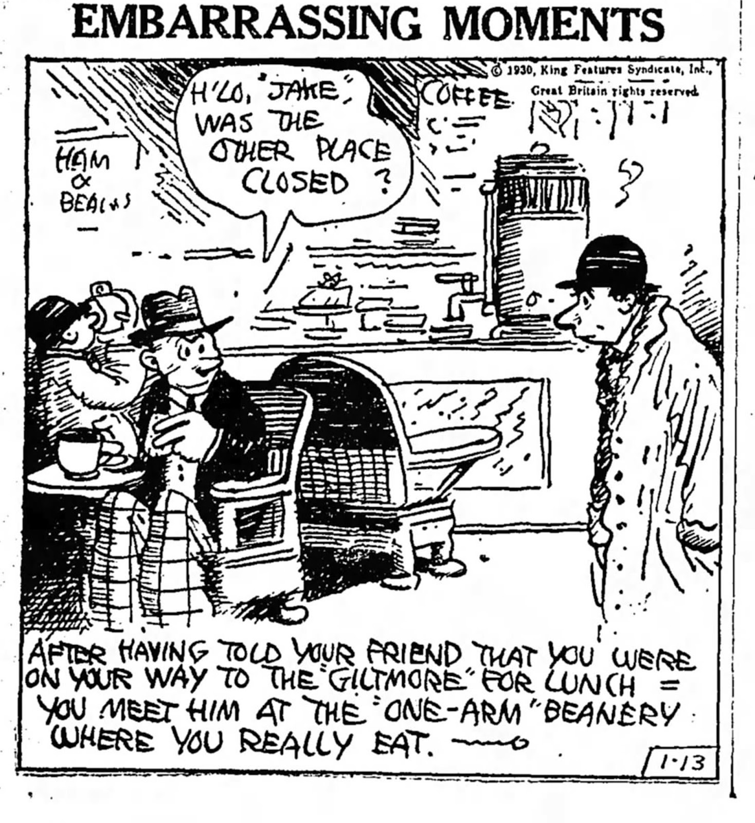 The Fabuleous Fifties: The More The Merrier, Man