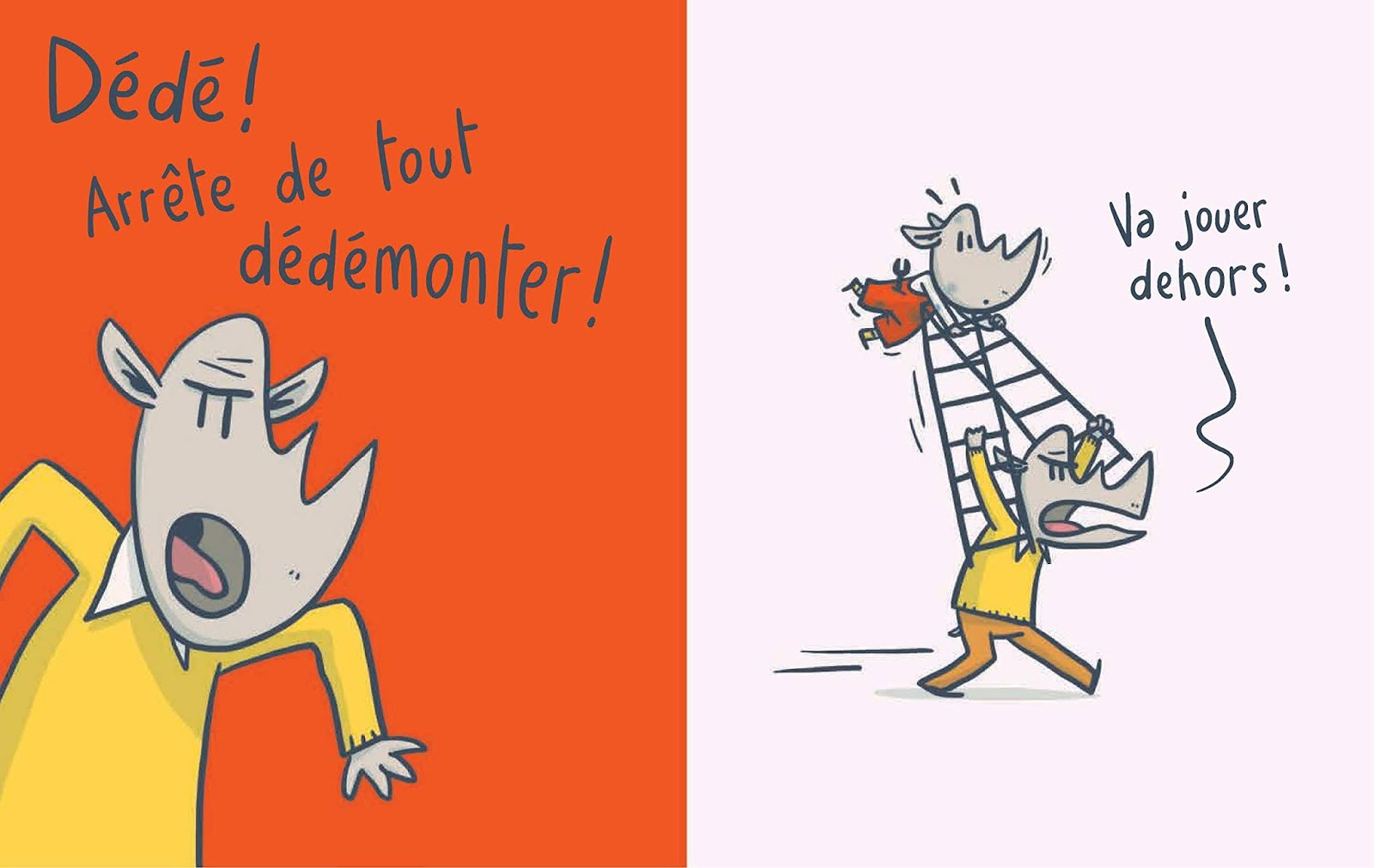 DÉDÉ/ MATTHIEU MAUDET