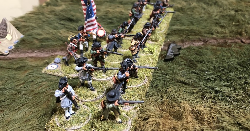 The Tactical Painter: AWI Sharp Practice 'Escort Duty'