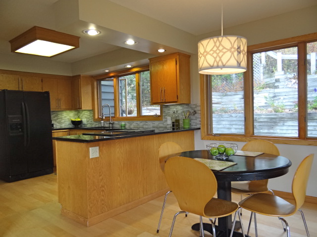 One Project at a Time - DIY Blog: #49- Kitchen Light Upgrade