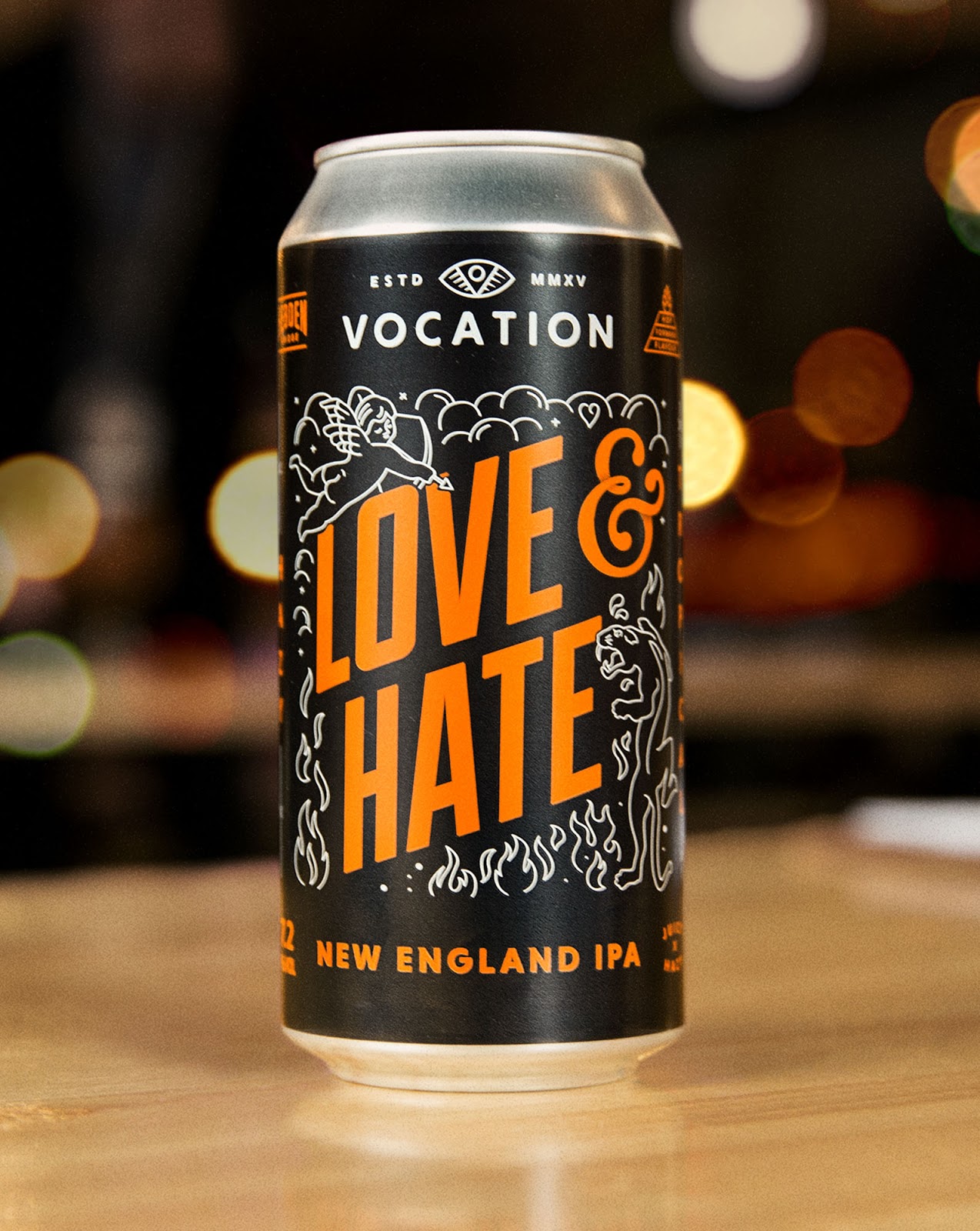 Vocation Brewery Rebrand – Packaging Of The World