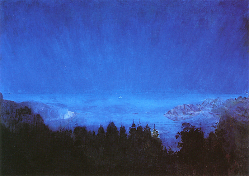 joseph scissorhands: Harald Sohlberg: Painting Norway