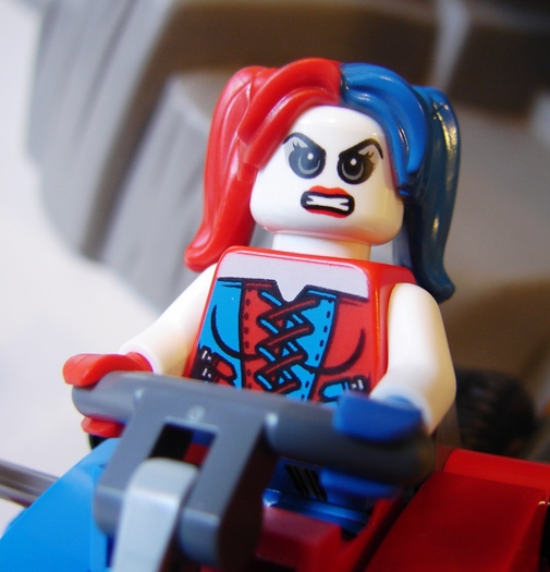 Toyriffic: Gotham City Cycle Chase LEGO 76053 Review :: Harley Qwednesday
