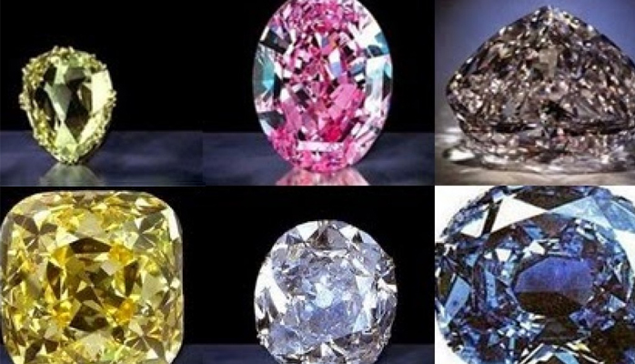 Jenis-jenis berlian