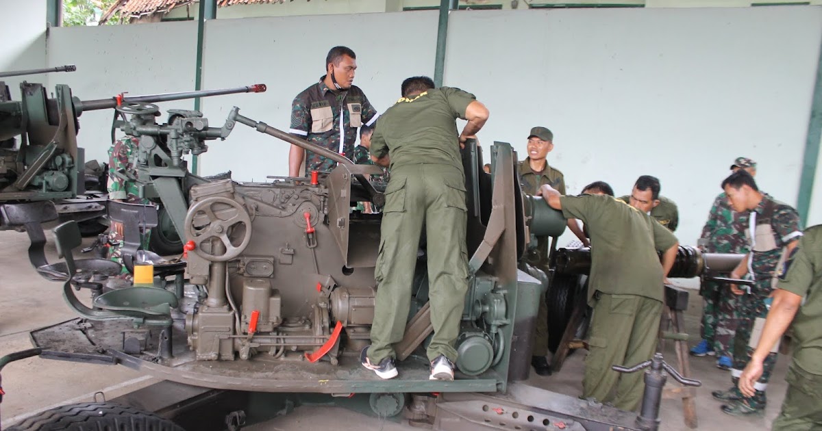 Batalyon Arhanud 15: Batalyon Arhanud 15/DBY adakan pemeriksaan ...