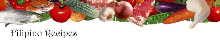 Filipino Food Info: Traditional Filipino Food Art and Delicacies