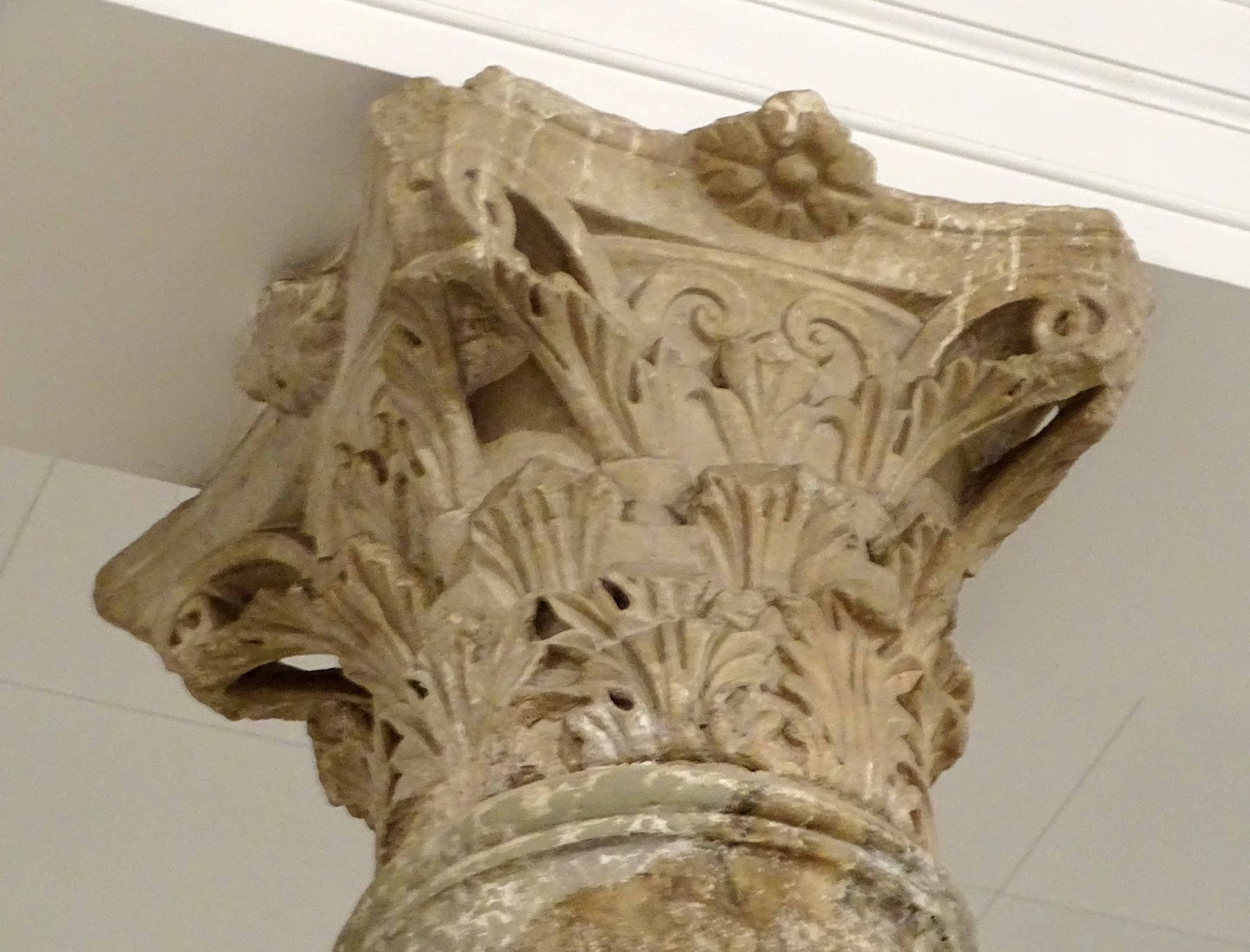 LAS PARIDAS DE MARCELO DEL CAMPO: Capiteles romanos del Museo ...