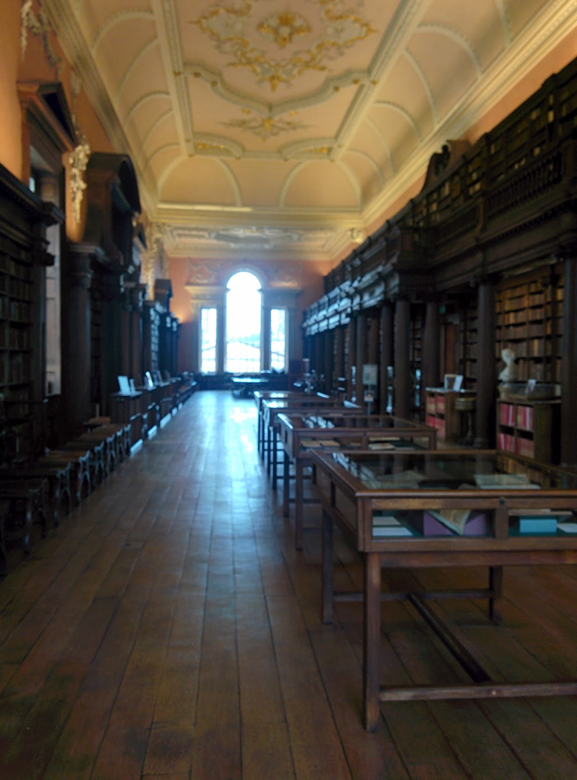 LIS 580 British Studies Oxford, Christ Church Library June 28, 2016