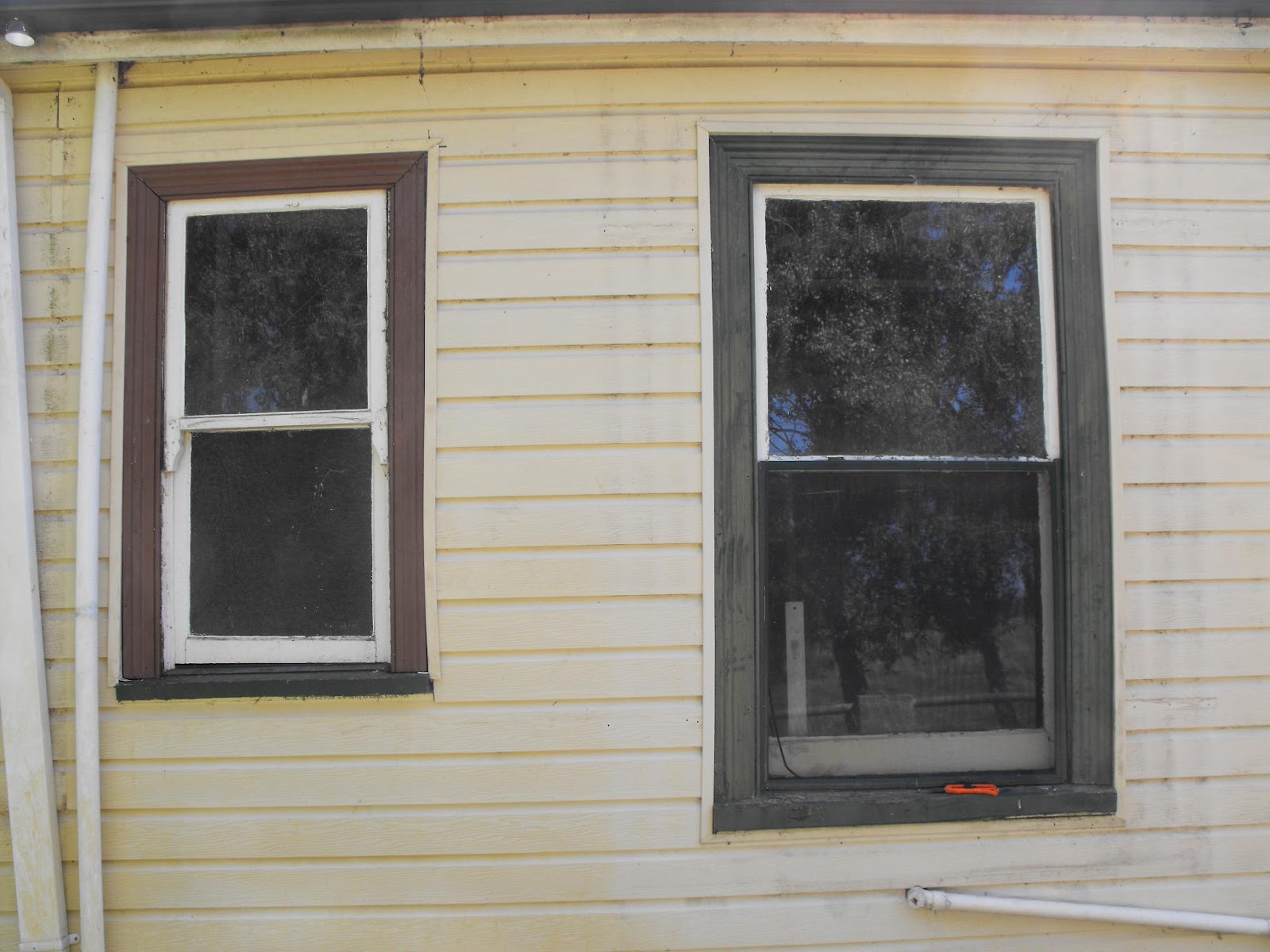Birch Cottage: Toilet window