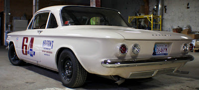 10k: 1964 Chevy Corvair Vintage Racer - DailyTurismo