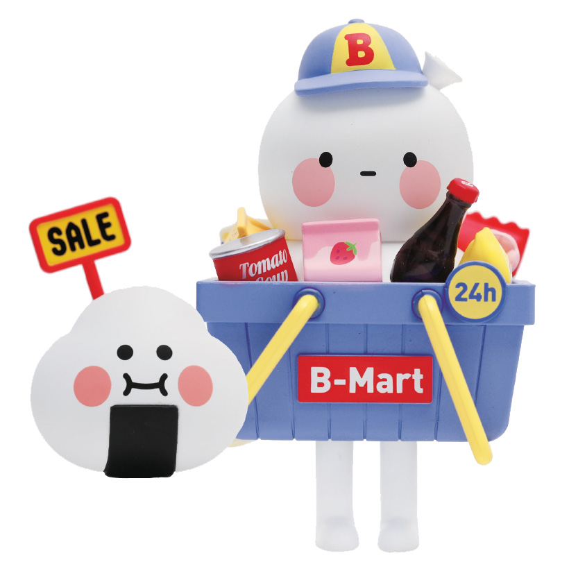 Pop Mart Convenience Store Bobo & Coco A Little Store Series Figure ...