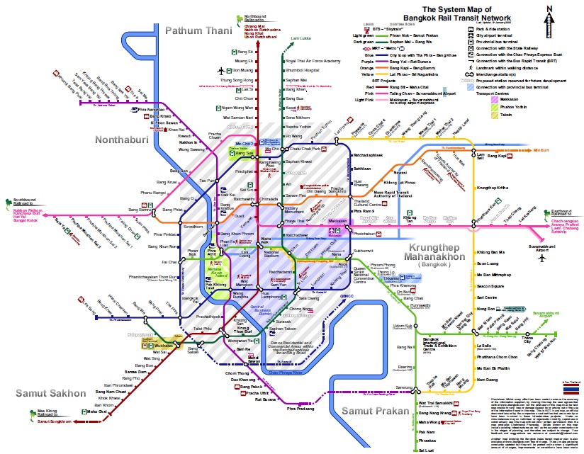 Tell Your Want , We Will Serve: Bangkok Transport Network