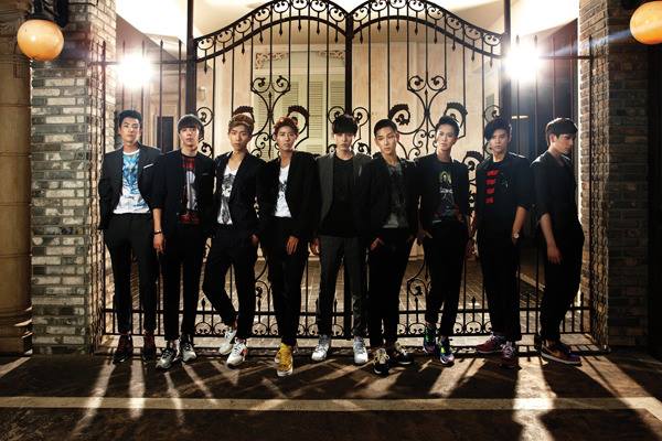 ZE:A is “The Ghost of Wind” on ‘Music Bank’ :: Daily K Pop News ...