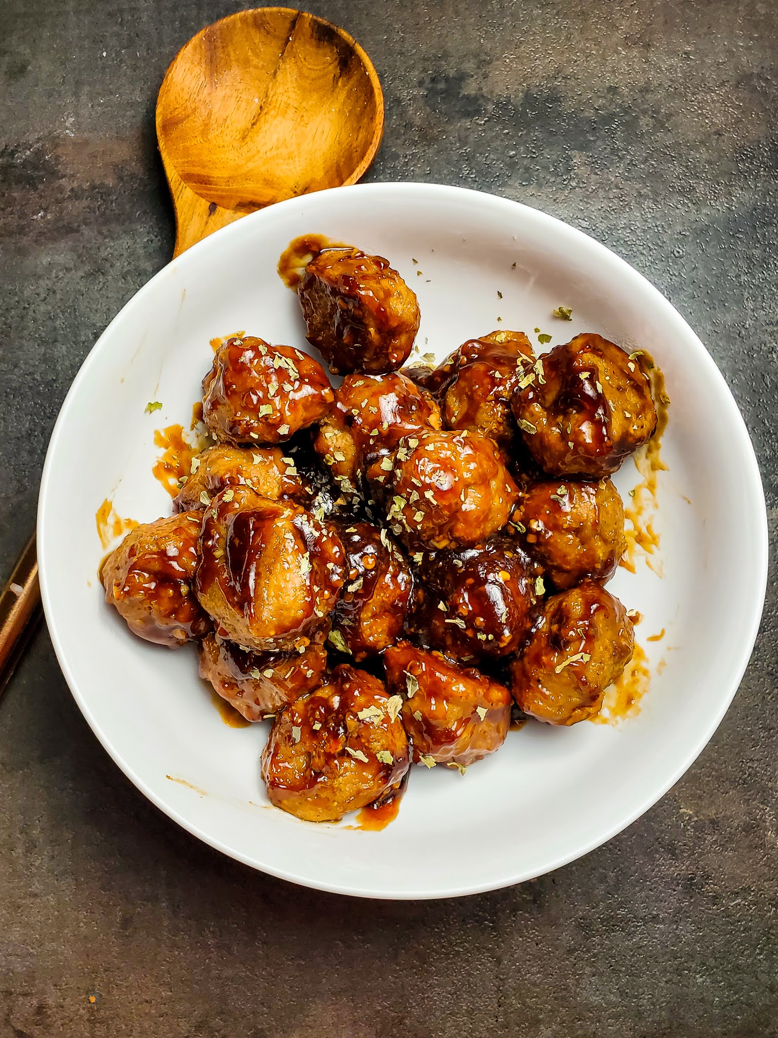 Slice of Southern: Weeknight Wonder: Mongolian Meatballs